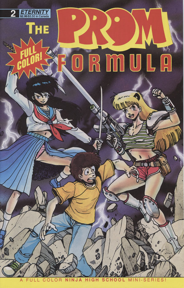 Ninja High School: The Prom Formula #2 Reviews