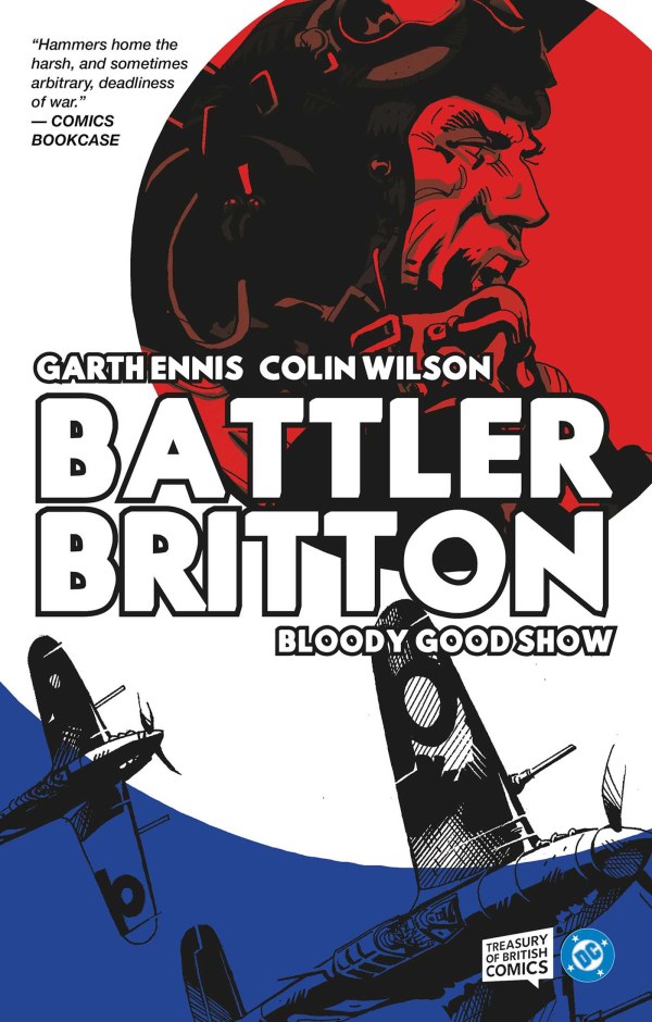 Battler Britton: Bloody Good Show HC Preview