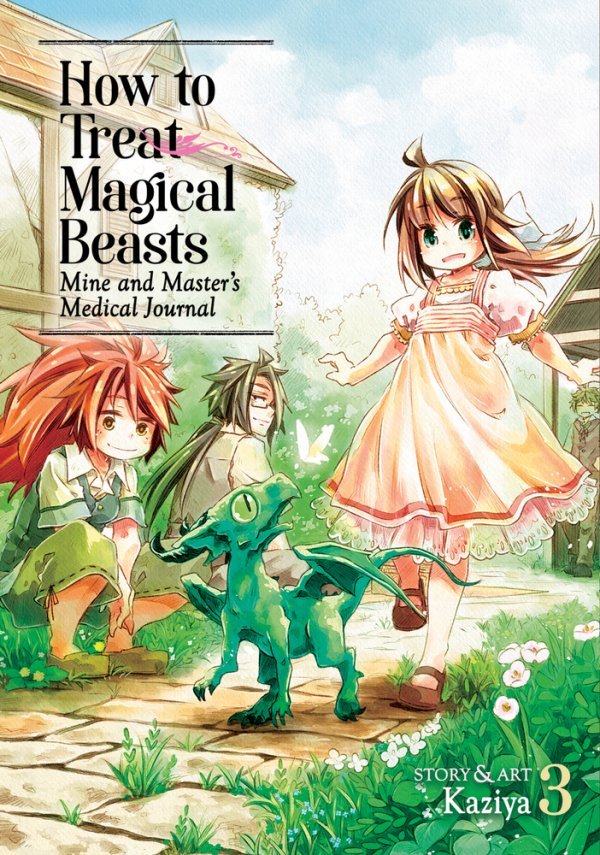How to Treat Magical Beasts Vol. 3 Reviews