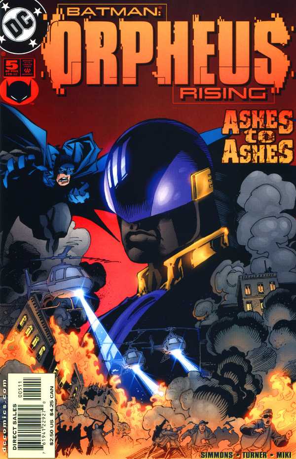 Batman: Orpheus Rising #5 Reviews