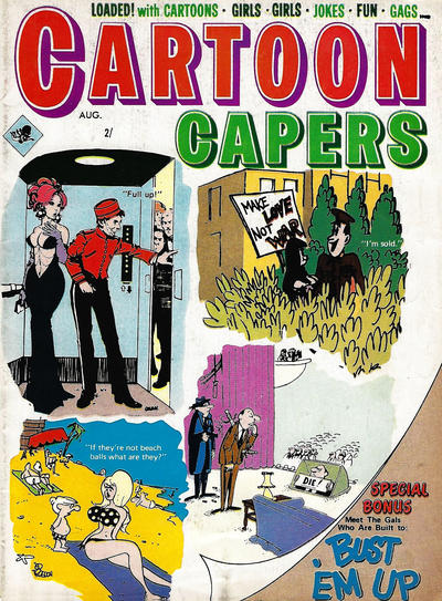 Cartoon Capers #v4#4 Reviews