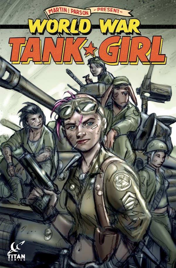 World War Tank Girl #4 Reviews