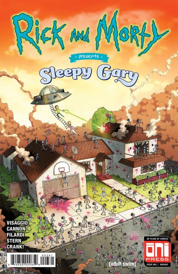 Rick and Morty Presents: Sleepy Gary #1 Reviews