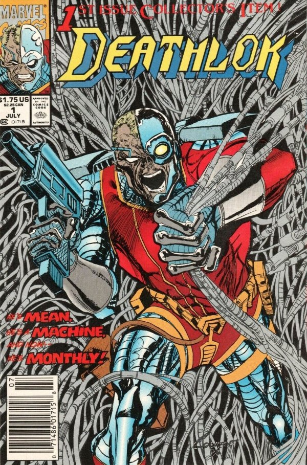 Deathlok #1 Reviews