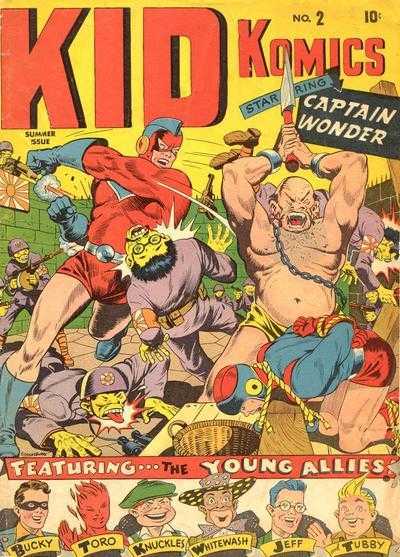 Jeff Jordan as Captain Wonder (Earth-616) - Marvel Comics