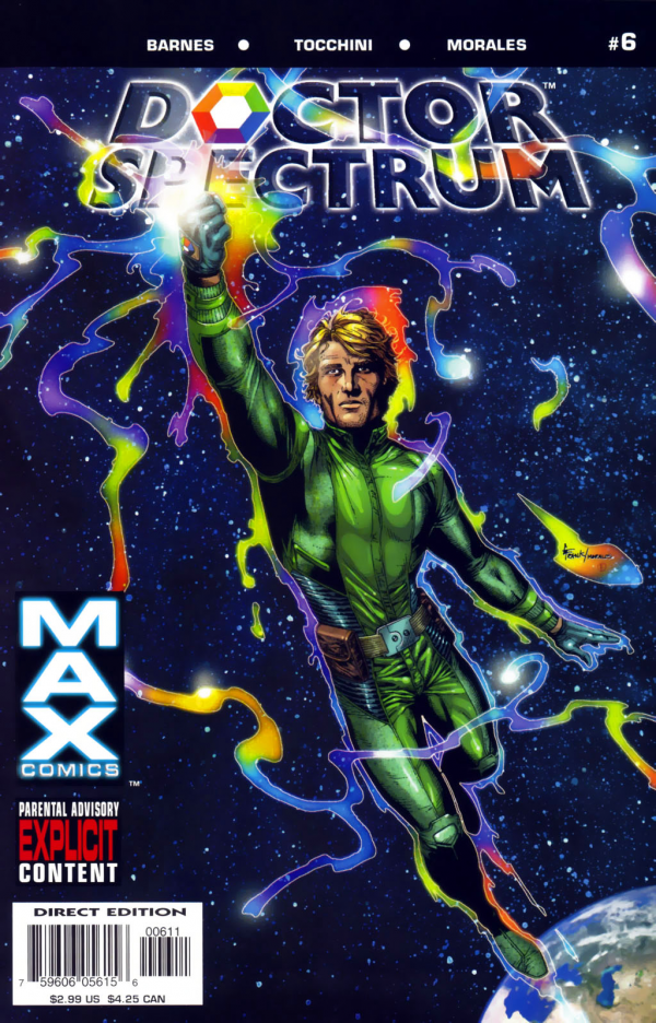 Doctor Spectrum #6 Reviews