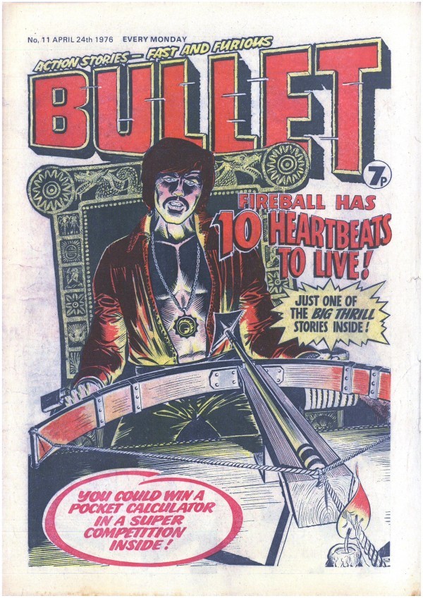 Bullet #11 Reviews
