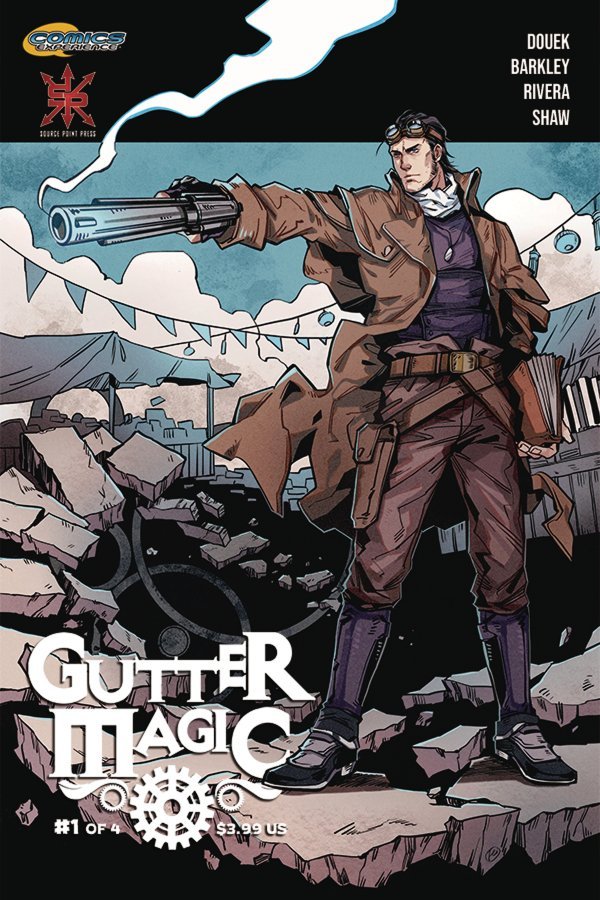 Gutter Magic #1 Reviews