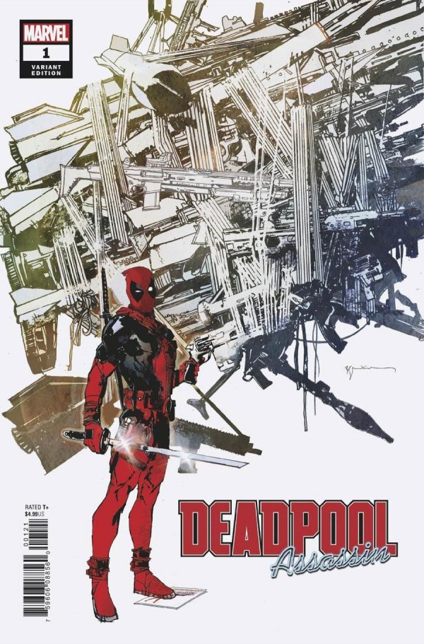 Deadpool: Assassin #1 Reviews