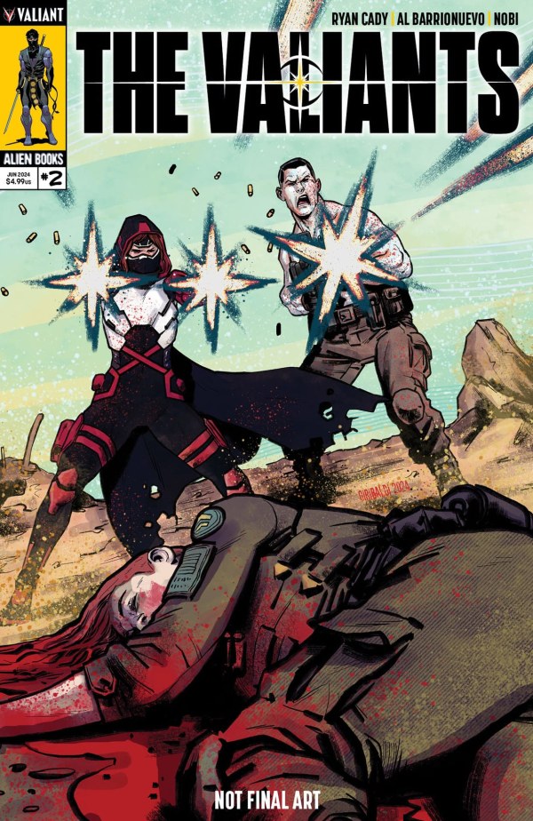 The Valiants #2 Reviews