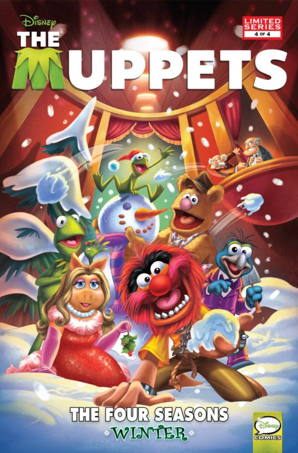 The Muppets #4 Reviews