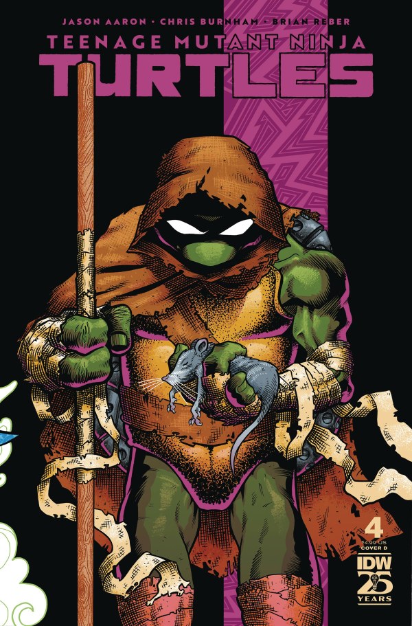 Teenage Mutant Ninja Turtles #4 Preview