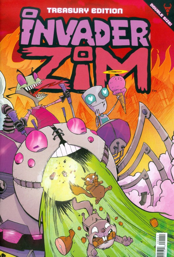 Gaz Membrane (Invader Zim) - Oni Press