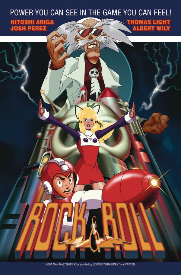 Mega Man Mastermix #3 Reviews