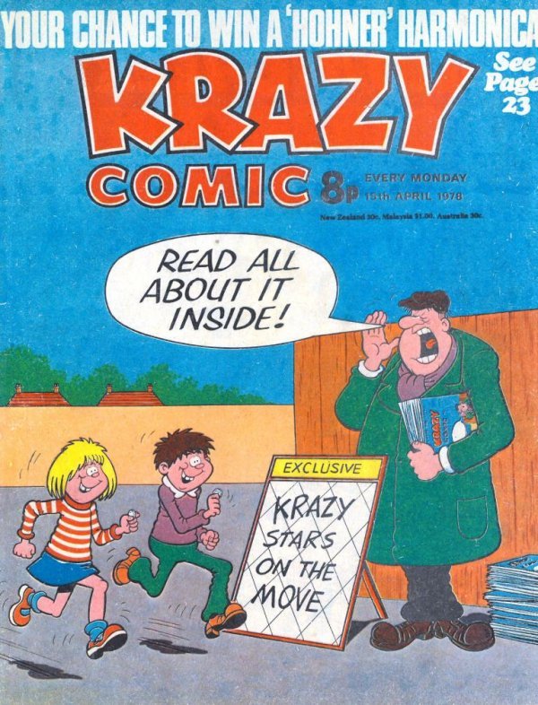 Krazy #79 Reviews