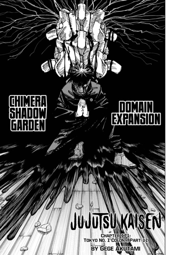 Jujutsu Kaisen Chapter #171 Reviews