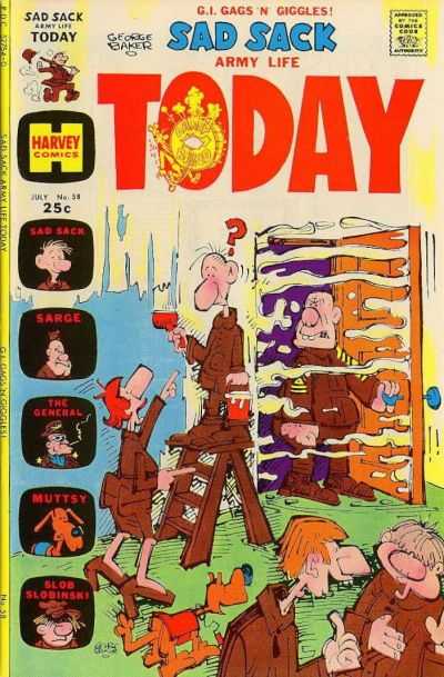 Sad Sack Army Life Today #58 Reviews