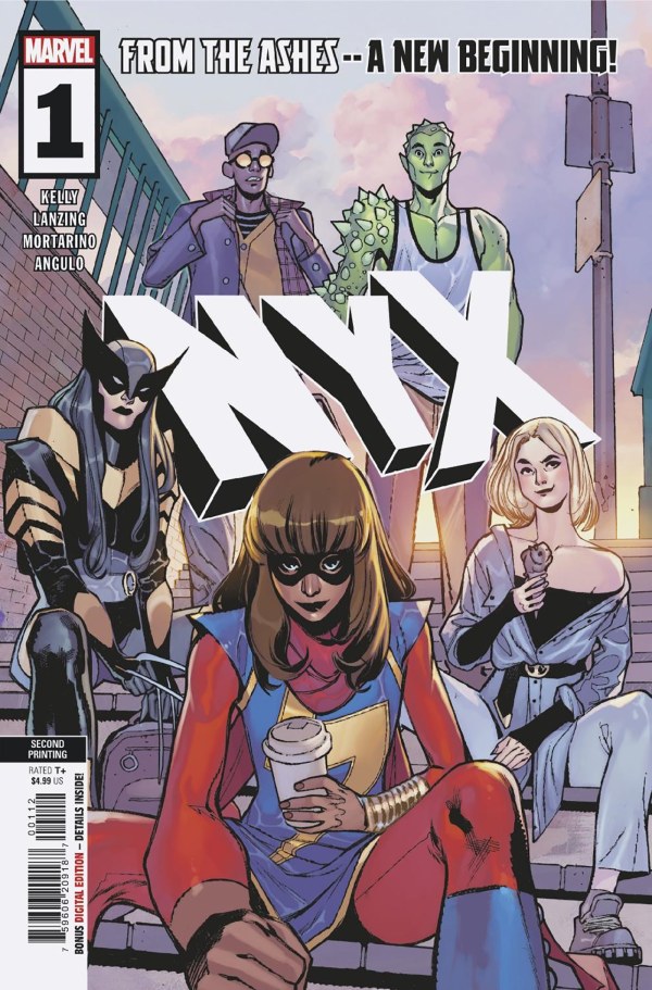 NYX #1 Reviews