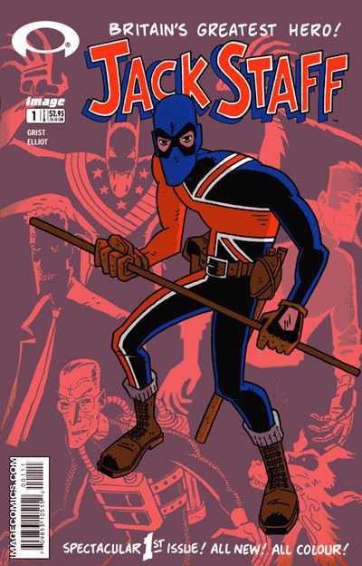 John Smith as Jack Staff (Image Universe) - Image Comics