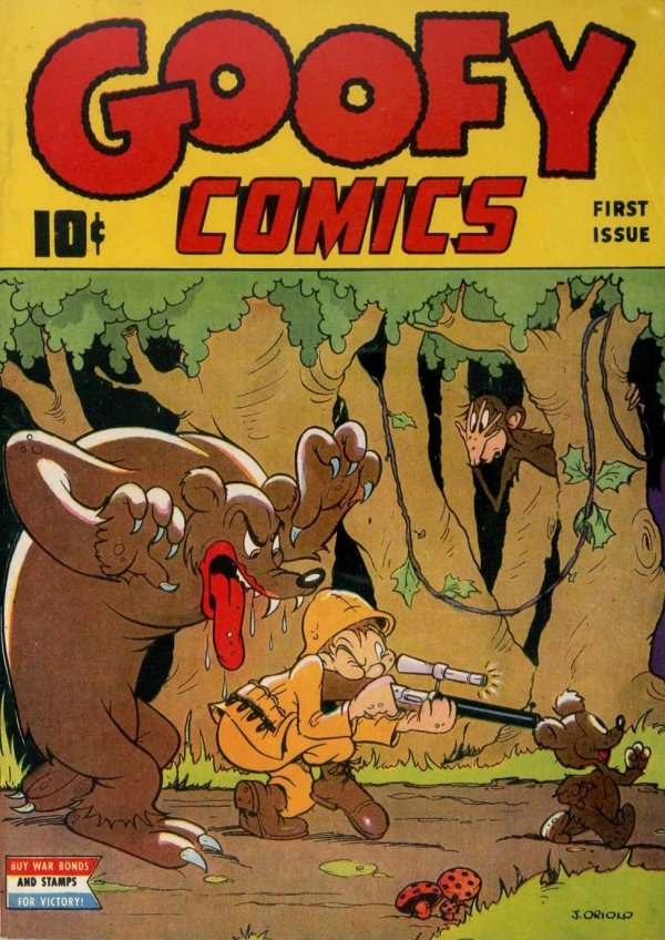 Goofy Comics #1 Reviews
