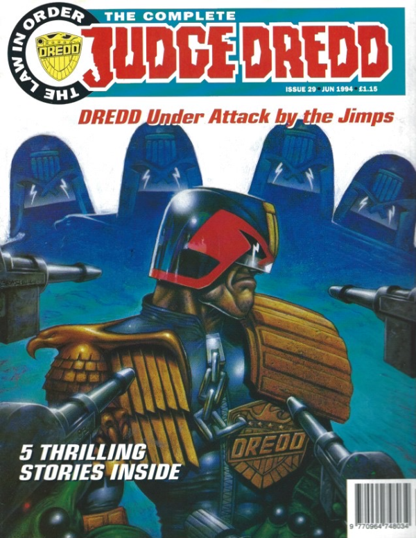 The Complete Judge Dredd #29 Reviews