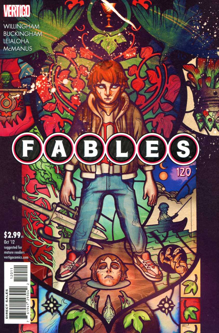 Fables #120 Reviews
