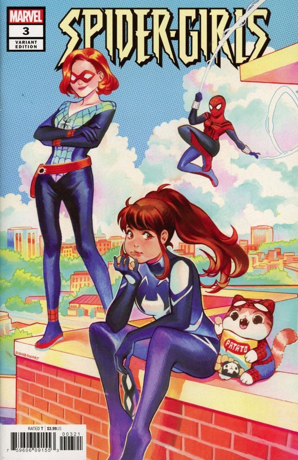 Spider-Girls #3 Reviews