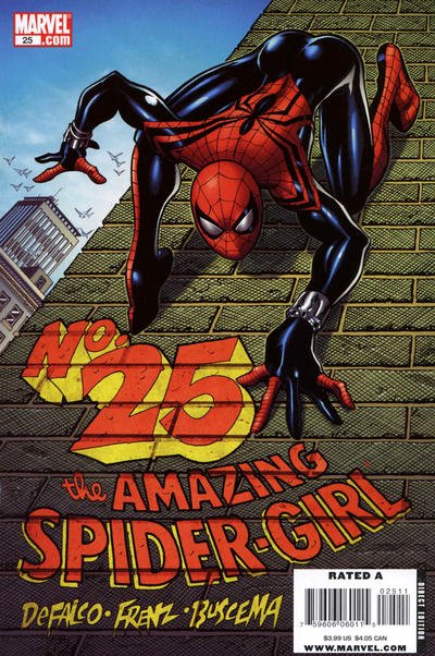 The Amazing Spider-Girl #25 Reviews