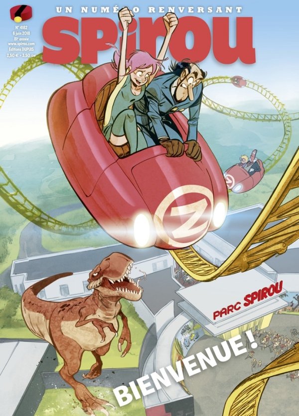 Spirou #4182 Reviews