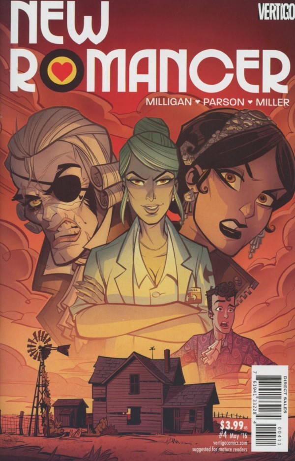 New Romancer #4 Reviews