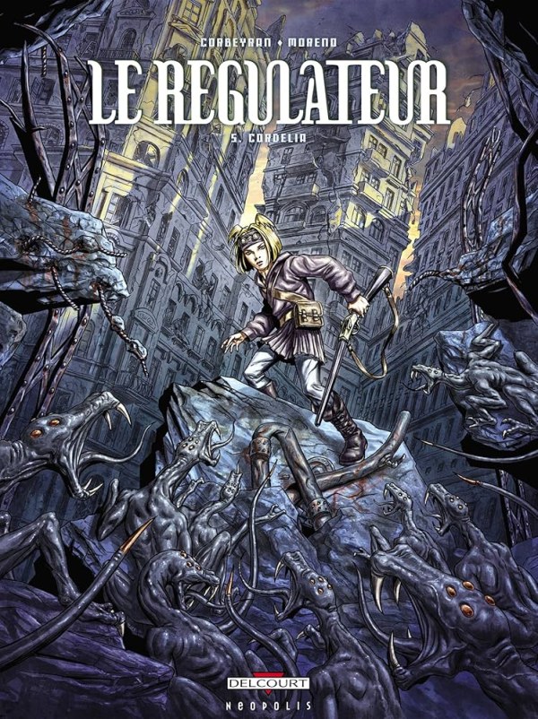 Le Régulateur #5 Reviews