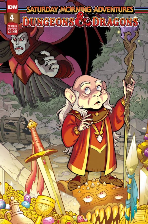 Dungeons & Dragons: Saturday Morning Adventures #4 Reviews