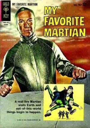 My Favorite Martian #1 Reviews