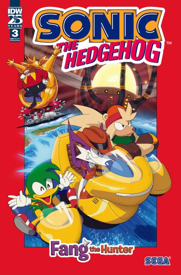 Sonic the Hedgehog: Fang the Hunter #3 Reviews