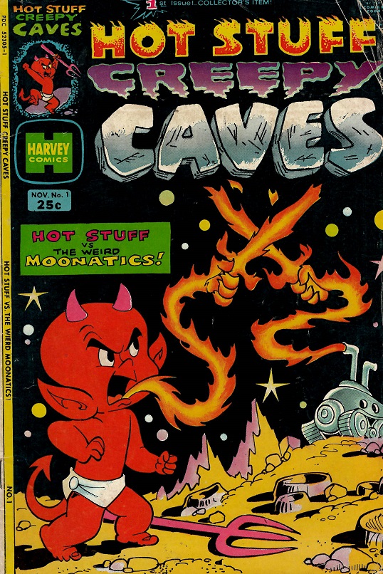 Hot Stuff Creepy Caves #1 Reviews