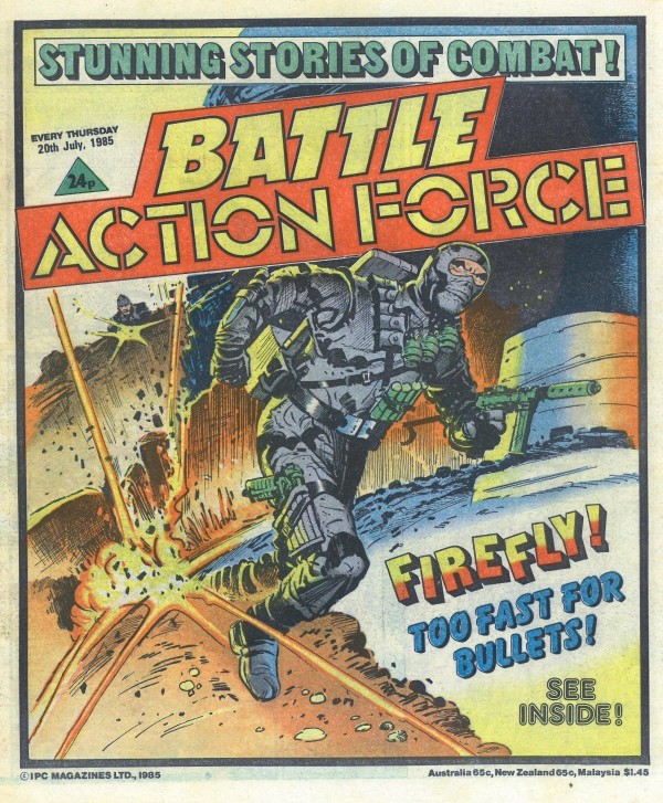 Battle Picture Weekly #533 Reviews