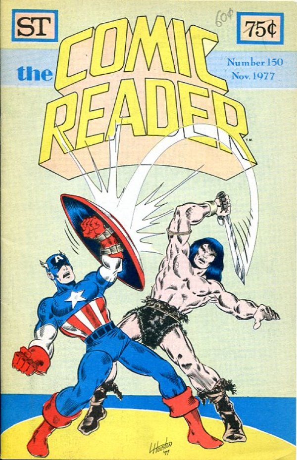 The Comic Reader #150 Reviews