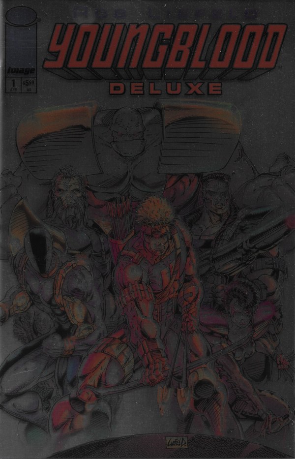 Youngblood Deluxe #1 Reviews