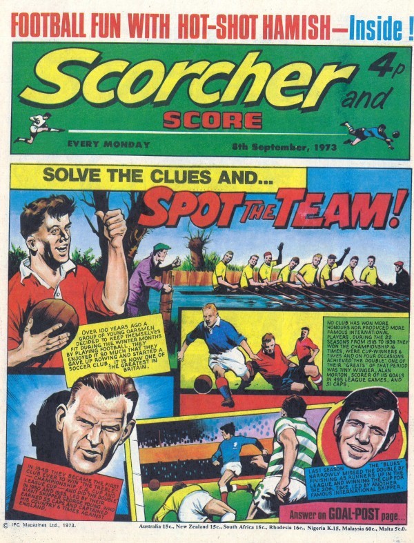 Scorcher #September 8th, 1973 Reviews