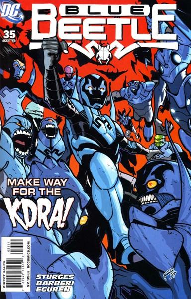 Conrad Carapax as Carapax (Prime Earth) - DC Comics