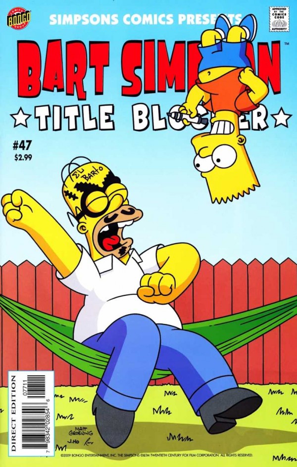 Bart Simpson Comics #47 Reviews