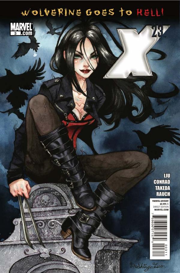 X-23 #3 Reviews