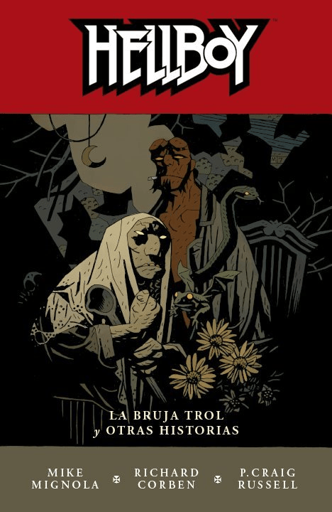Hellboy Vol. 7: La Bruja Trol y Otras Historias TP Reviews
