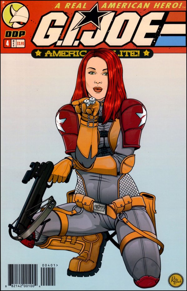 Joseph Colton (G.I. Joe) - IDW Publishing