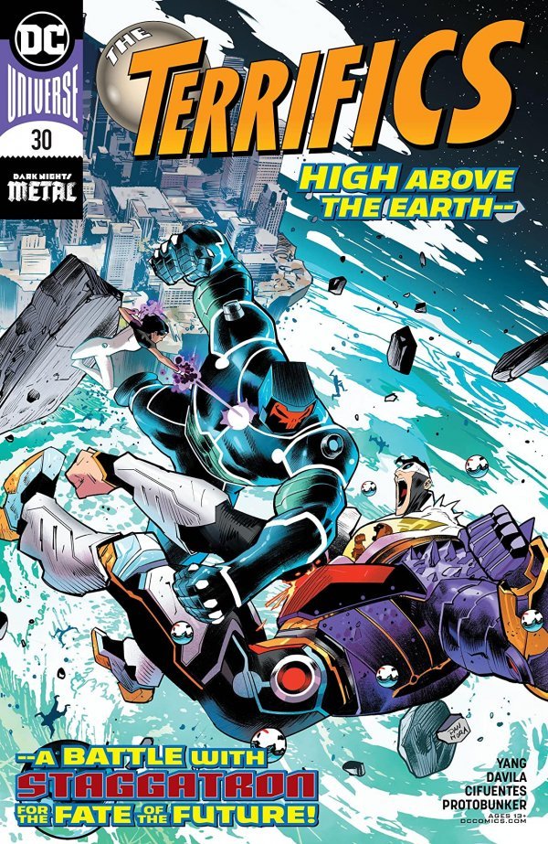 The Terrifics #30 Reviews