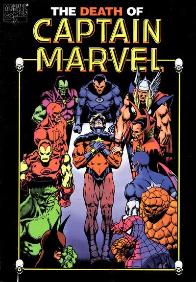 Marvel Graphic Novel #1 The Death of Captain Marvel Reviews