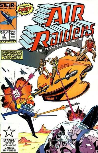 Air Raiders #1 Reviews