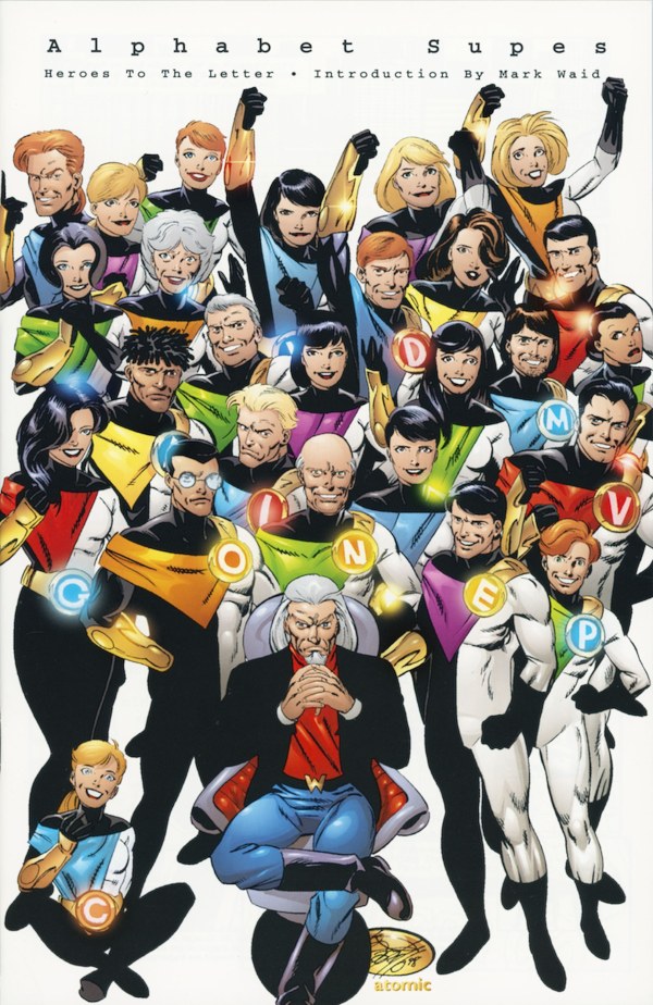 Alphabet Supes #1 Reviews
