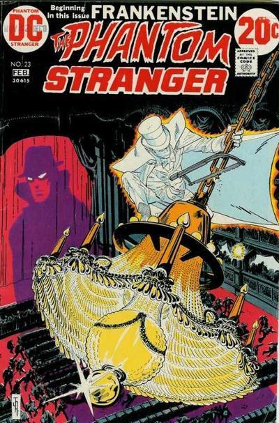 The Phantom Stranger #23 Reviews