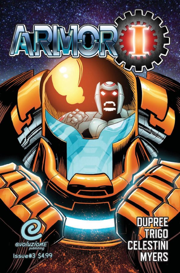 Armor-I #3 Reviews